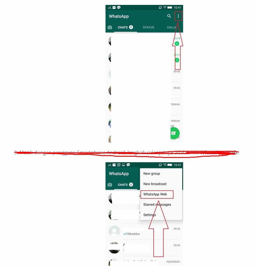 Cara Menggunakan WA Web (WhatsApp) di Laptop dan Komputer Terbaru