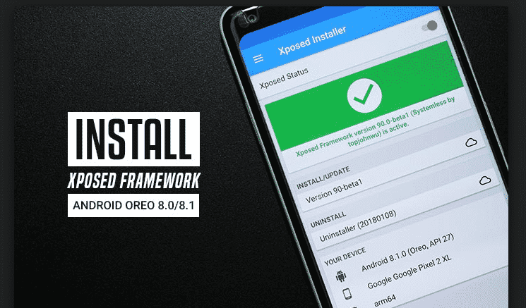Cara Instal Xposed Framework Di HP Android Lollipop, Marshmellow, Nougat Dan Oreo